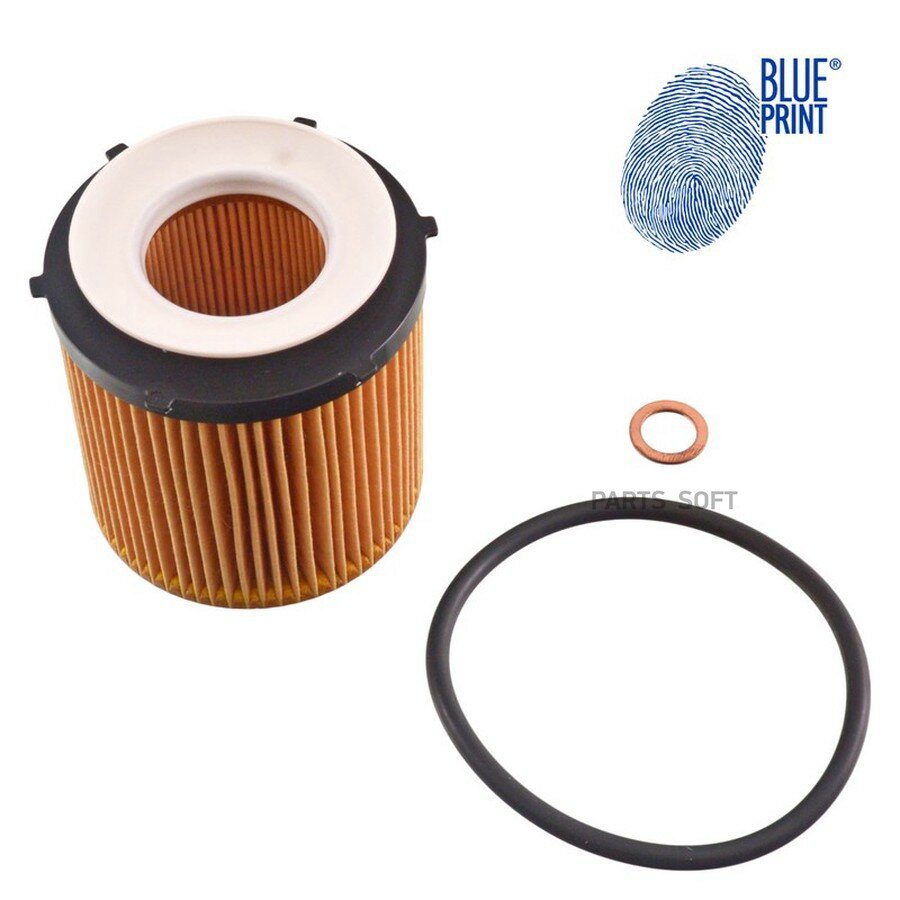 Масляный фильтр BMW (11427634292) 3 (F30) 11-18 /5 (F10) 09-14/ X1 (E84)09-15 /X3 (F25) 10-17 2.0/3. от официального дистрибьютора, BLUE-PRINT, артикул ADB112121