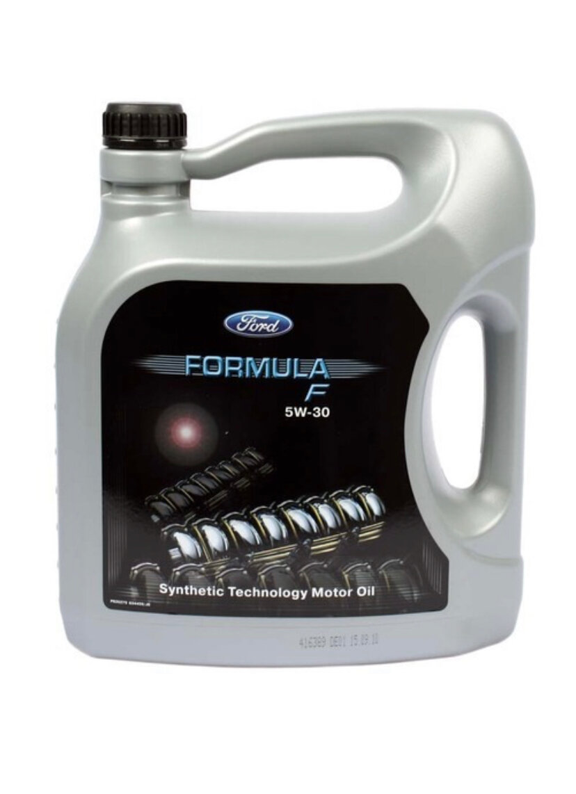 Масло моторное Ford Formula F, синтетическое, SAE 5W-30, 5 л