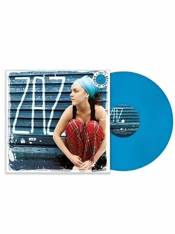 ZAZ. ZAZ (LP Blue Ltd/Reissue/Виниловая пластинка)