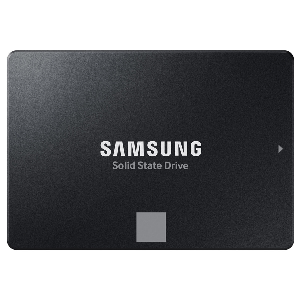 Твердотельный накопитель SSD Samsung 2.5" 1TB Samsung 870 EVO Client SSD MZ-77E1T0BW SATA 6Gb/s, 560/530, MTBF 1.5M, 3D V-NAND TLC, уц-3 1024MB, 600TBW, 0,33DWPD, RTL