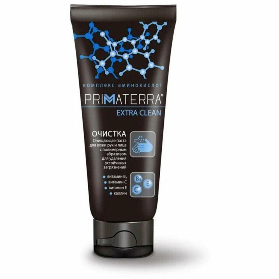 Паста очищающая 200 мл, PRIMATERRA EXTRA CLEAN, от сильных загрязнений с искусственным абразивом, 609719