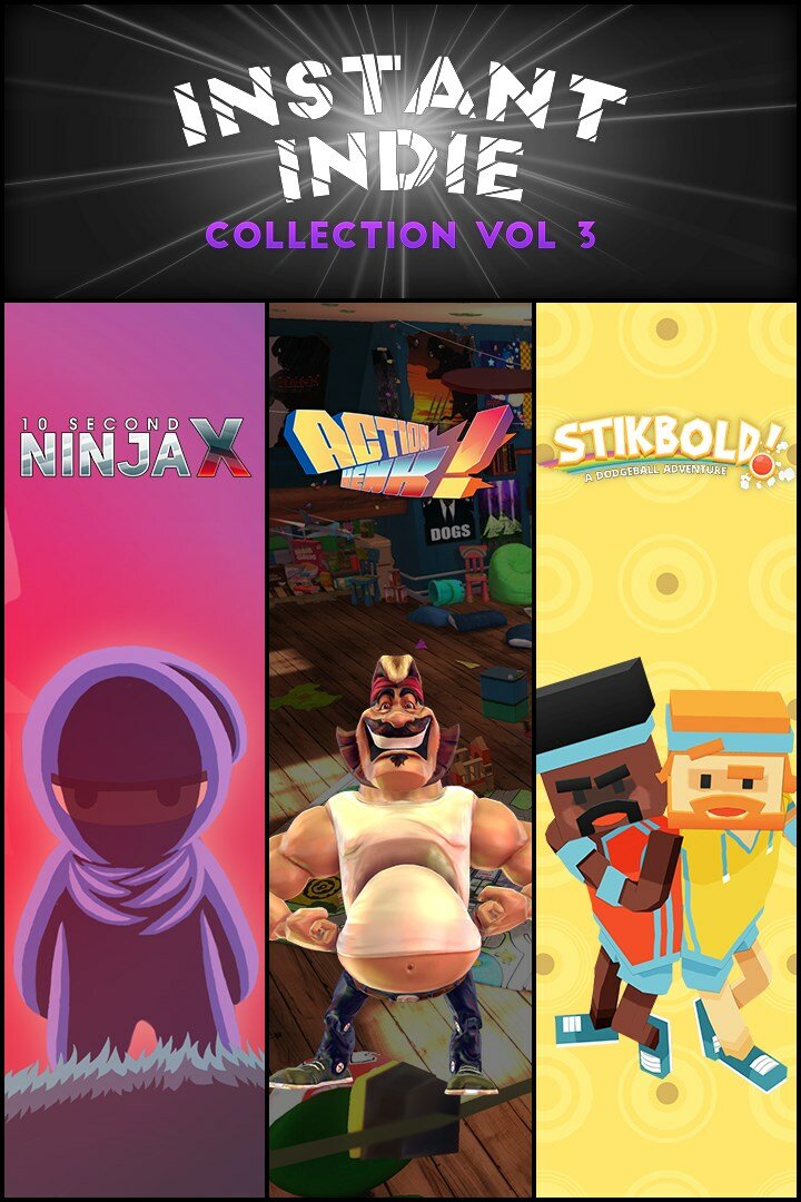 Набор Instant Indie Collection: Vol. 3 — Xbox Series X|S, Xbox One — Цифровая версия