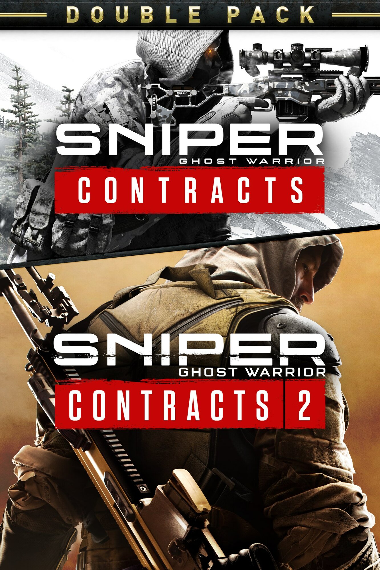 Sniper Ghost Warrior Contracts 1 & 2 Double Pack — Bundle — ключ активации Xbox / Microsoft Store · Xbox One, Xbox Series X|S · цифровой ключ · любой регион