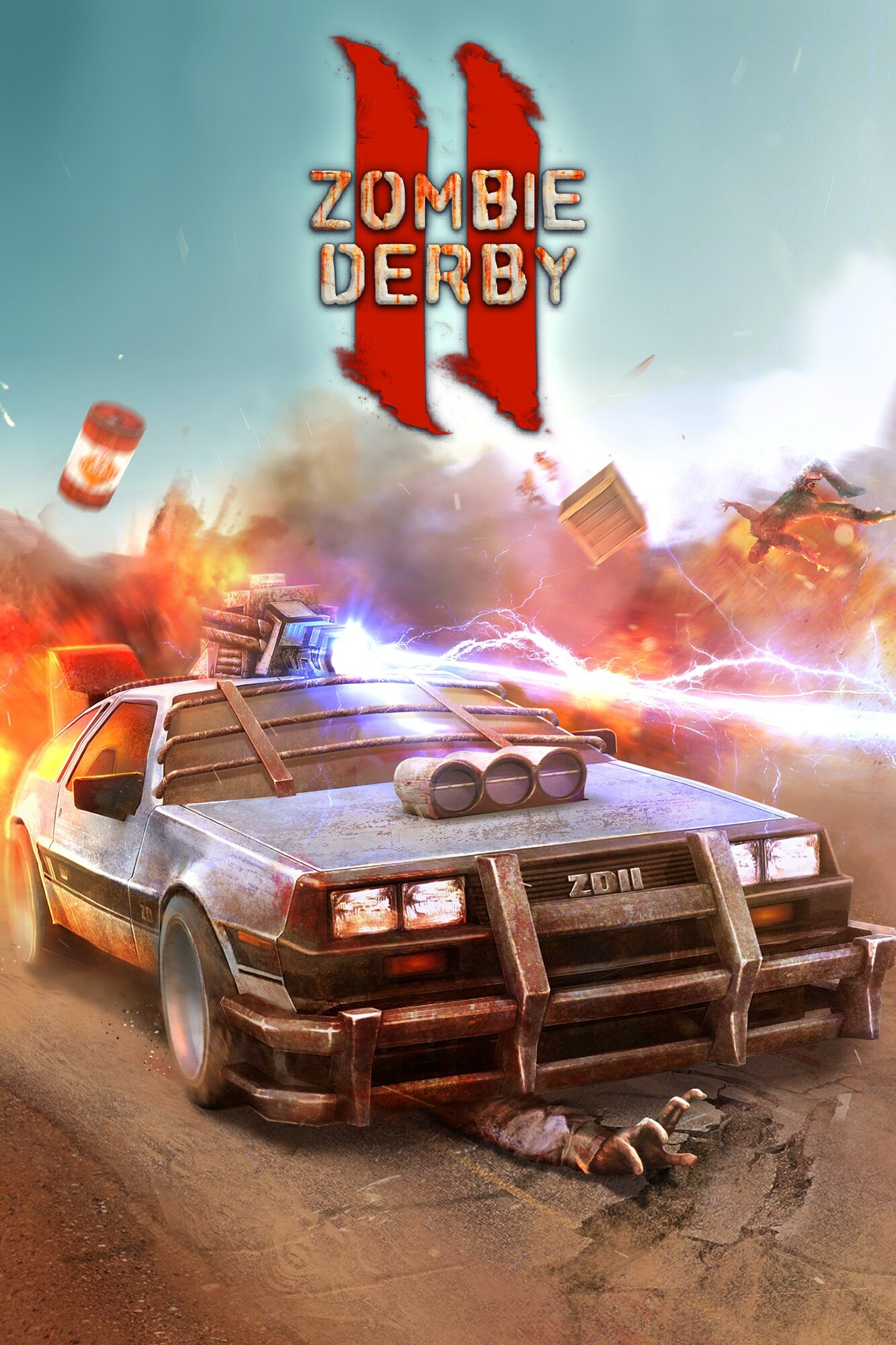 Игра Zombie Derby 2 — Xbox Series X|S, Xbox One — Ключ активации