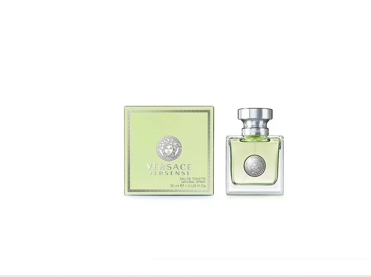 Versace Versense 30 мл туалетная вода , древесные, цветочные, мускусные