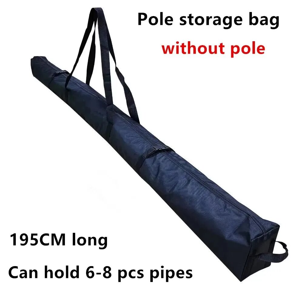 Телескопическая алюминиевая перекладина для декора pipe bag