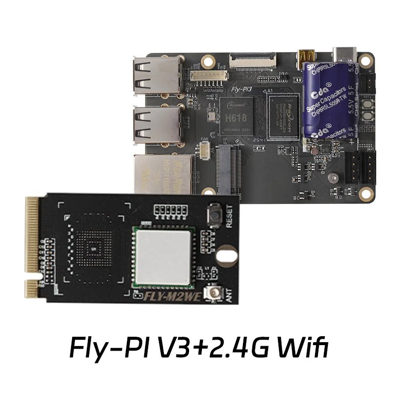 Материнская плата Mellow Fly Pi V3 для 3D-принтеров