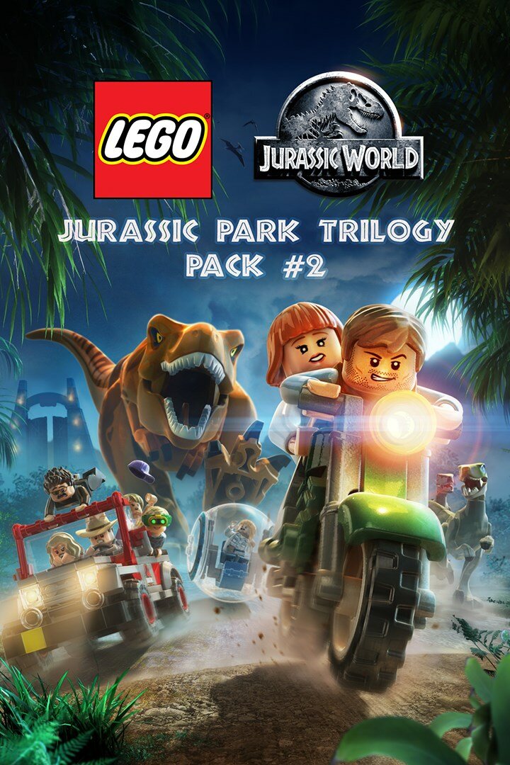 LEGO® Jurassic Park Trilogy Pack #2 — DLC — дополнение (DLC) для Xbox / Microsoft Store · Xbox One, Xbox Series X|S · цифровой ключ · нужна базовая игра