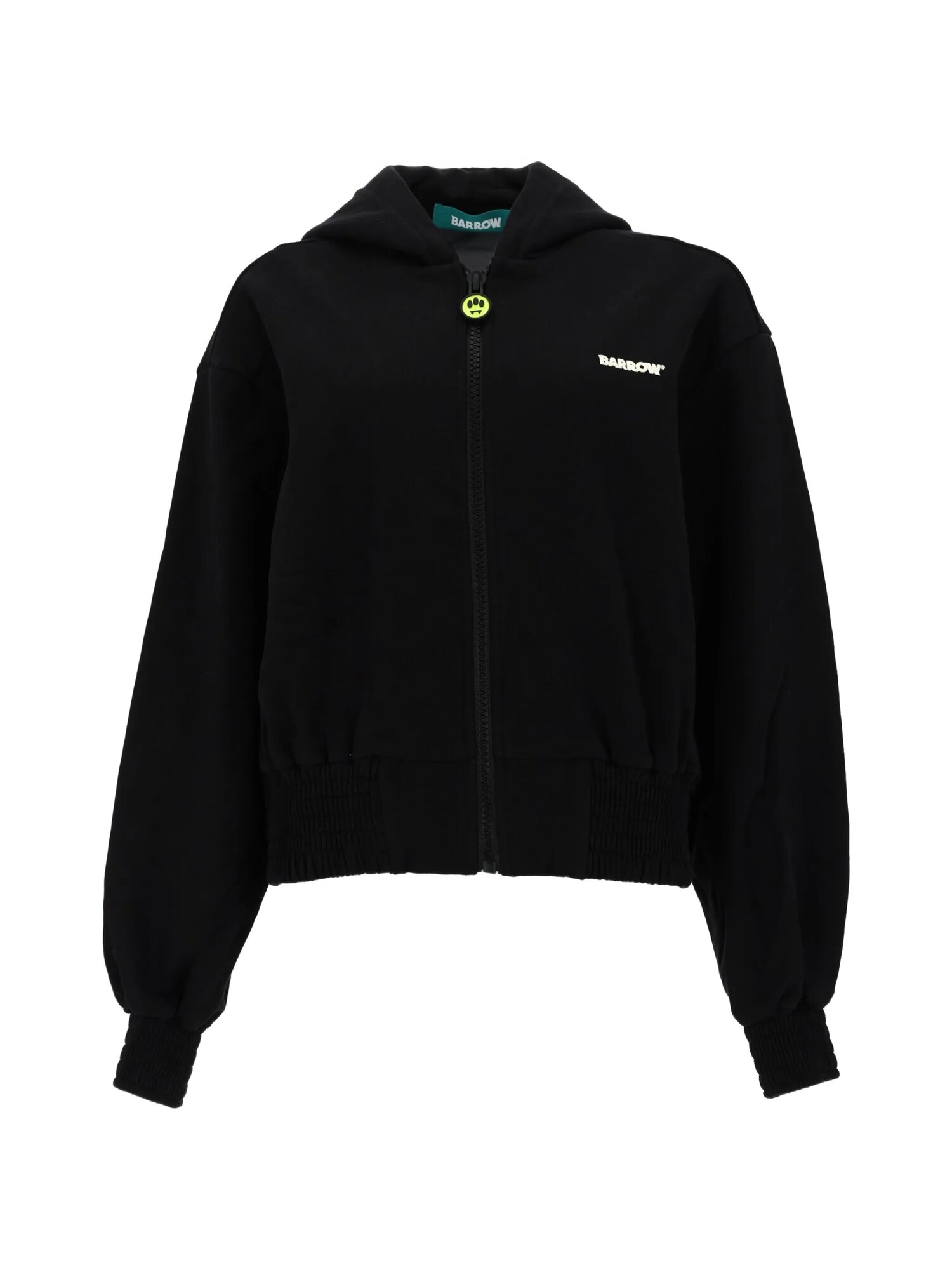 Худи Logo-print zip-up hoodie