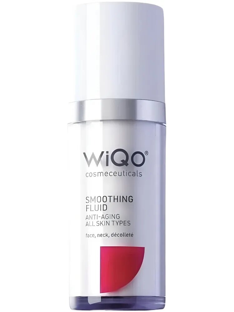 WiQo Smoothing Fluid Укрепляющий флюид для всех типов кожи 30 мл