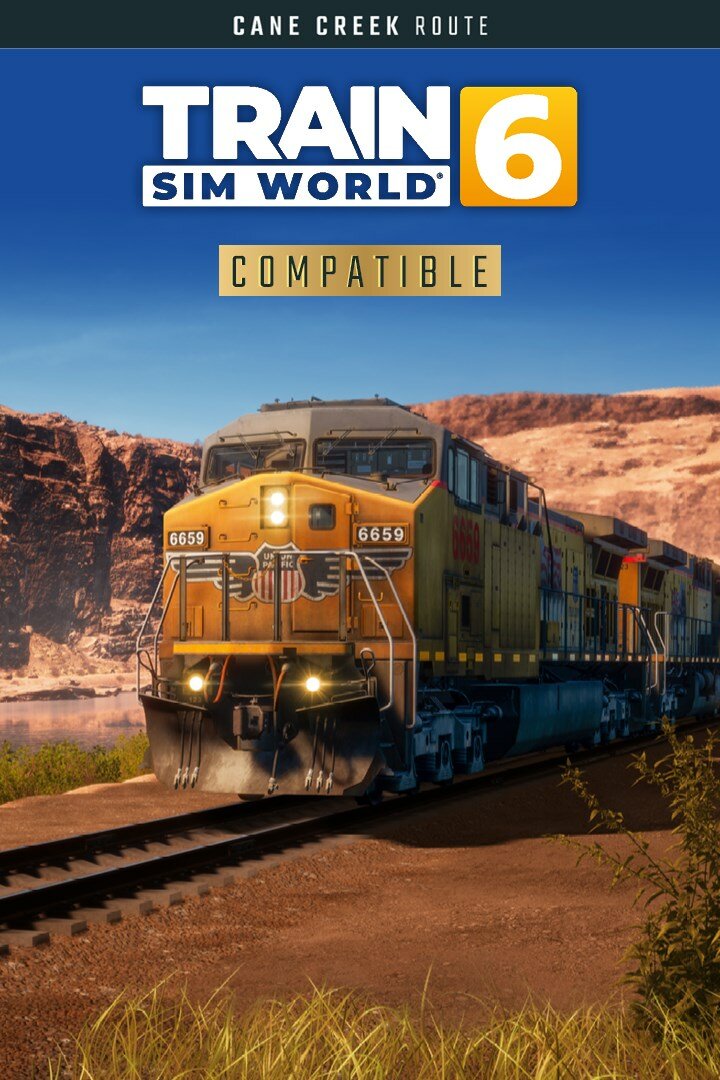 Train Sim World® 6: Cane Creek: Thompson - Potash — Cane Creek Thompson Potash — дополнение (DLC) — дополнение (DLC) для Xbox / Microsoft Store · PC, Xbox One, Xbox Series X|S · цифровой ключ · нужна