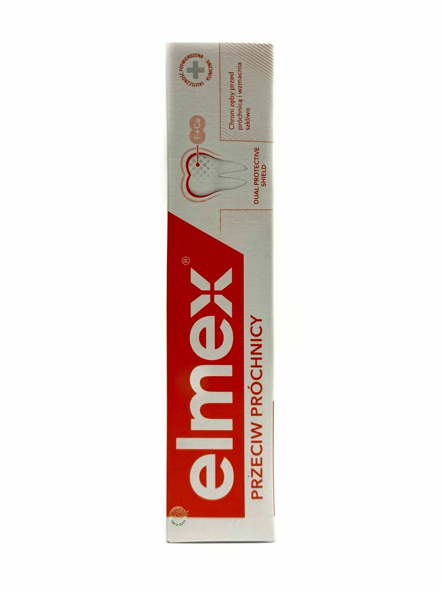 Зубная паста отбеливающая профессиональная Elmex, Польша, 75 мл
