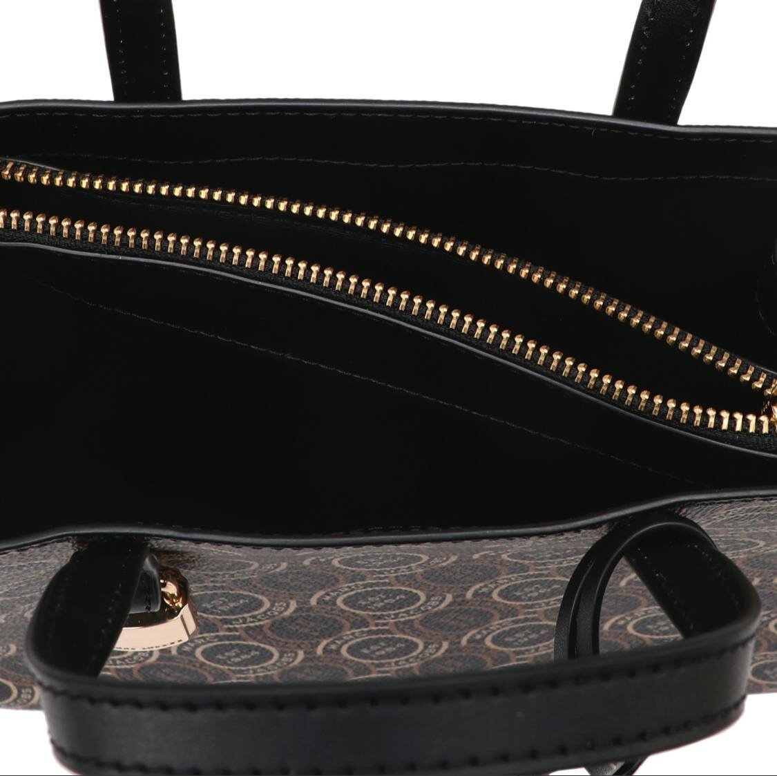 Сумка кросс-боди MARC JACOBS, фактура гладкая, черный — фото 1