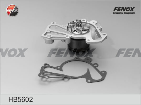 Помпа, водяной насос Hyundai Santa Fe I, Sonata IV, Trajet, Tucson, Cou FENOX HB5602
