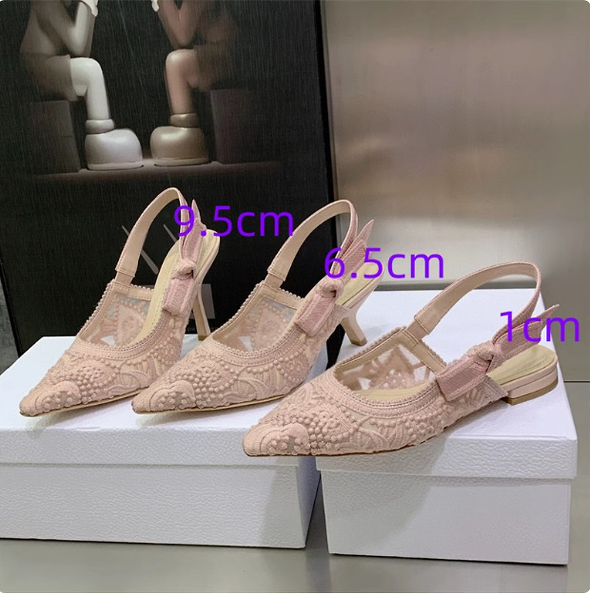 Босоножки Elegant Line