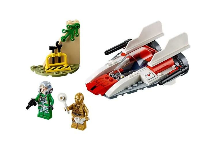 Конструктор LEGO Star Wars A Wing Xingji Fighter 75247