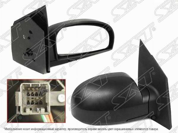 Зеркало SAT ST-HN35-940-A1 Hyundai Getz 02-11 справа Складывание/ 5 контактов
