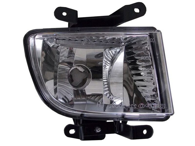 Фара противотуманная SAT ST-221-2009R-UE справа Hyundai Getz 02-05