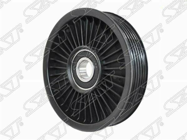 Ролик приводного ремня SAT ST-96183113 обводной CHEVROLET AVEO/CRUZE/LACETTI/DAEWOO NEXIA 1,4/1,6/1,8 04-