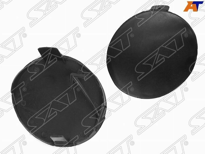 Заглушка под крюк SAT ST-TY29-000C-D2 Toyota Corolla E150 06-10, Corolla USA E150 08-10 спереди/ слева