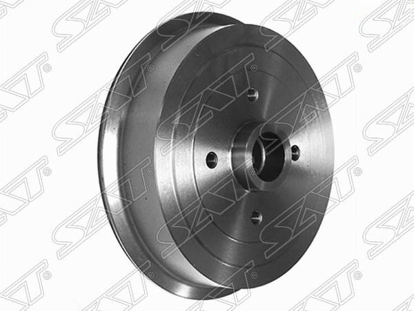 Барабан тормозной SAT ST-96193771 Chevrolet Lanos 05-09 / Daewoo Lanos 97-08