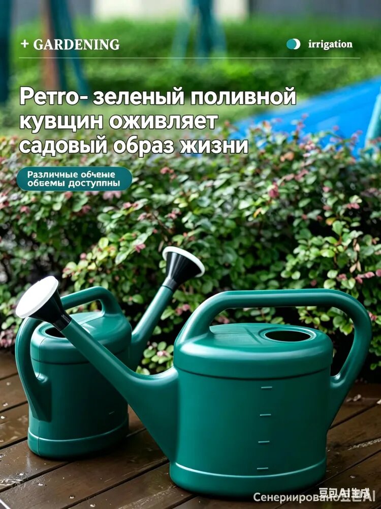 Лейка, 5 л 1 шт