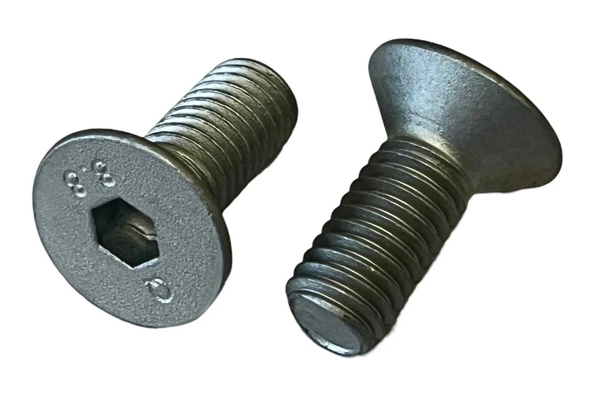 Винт ОПМ ISO 10642 (DIN 7991) М12x60 мм, 10.9, flznnc-480h, 200 шт. УТ000130298