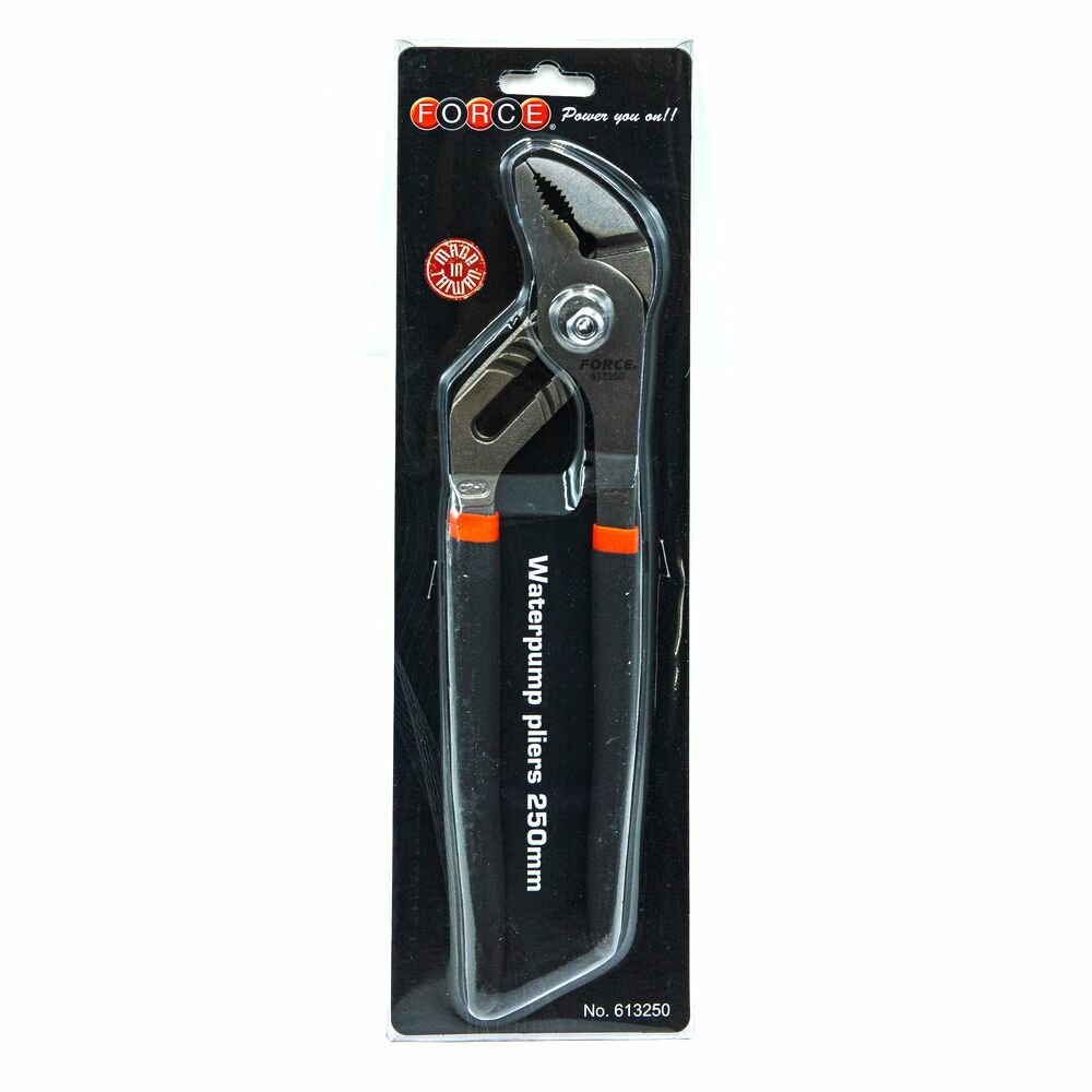 Клещи переставные 10 L 250 мм FORCE 613250