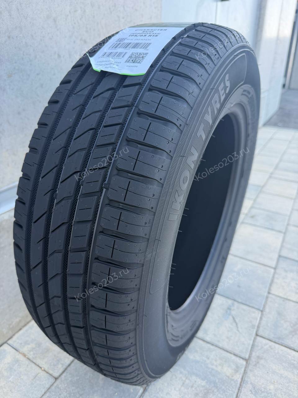 Шина IKON Character Eco (Nordman SX3), летняя, 195/65, R15, TL, 91H, высота профиля 65 1 шт.