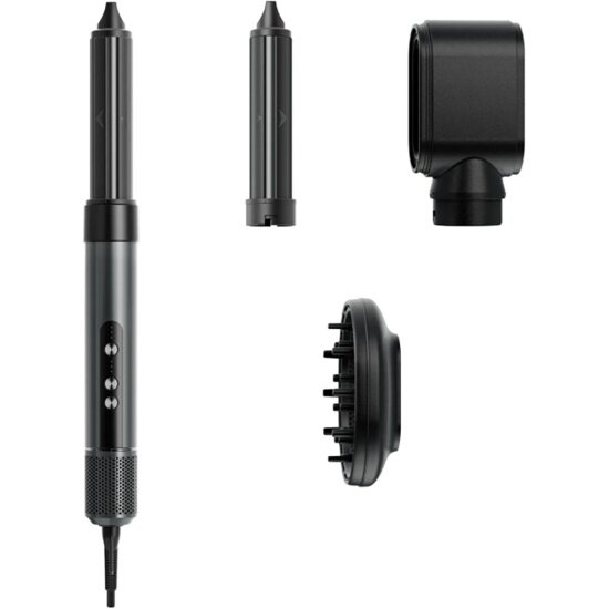 Стайлер 4 в 1 Haier HHS-513, серый