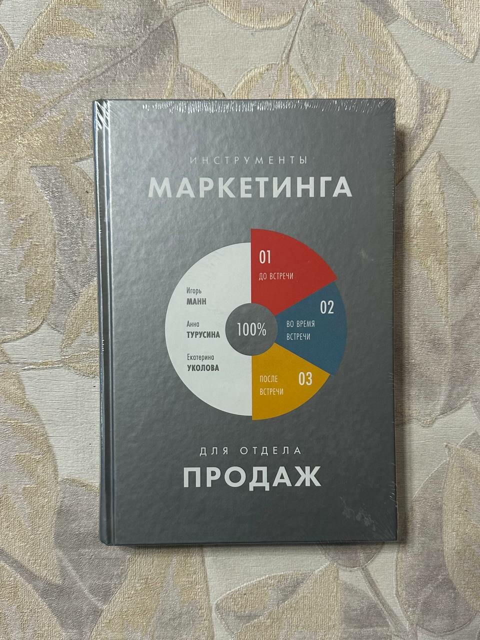 (Оригинал) Инструменты маркетинга для отдела продаж (Манн, Уколова, Турусина)