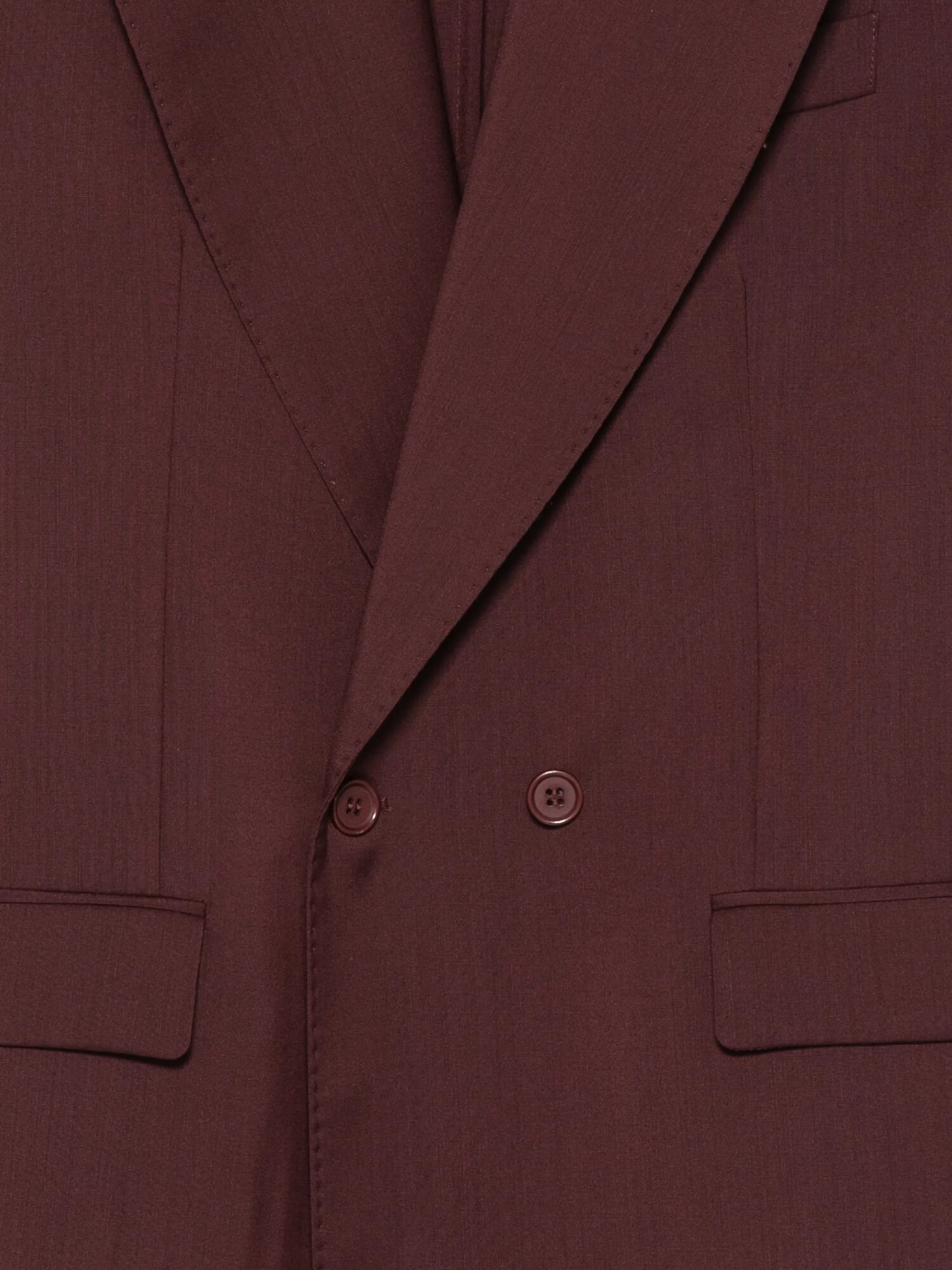 Комбинезон MARSEM Double-breasted peak-lapel suit, размер 50, brown — фото 1
