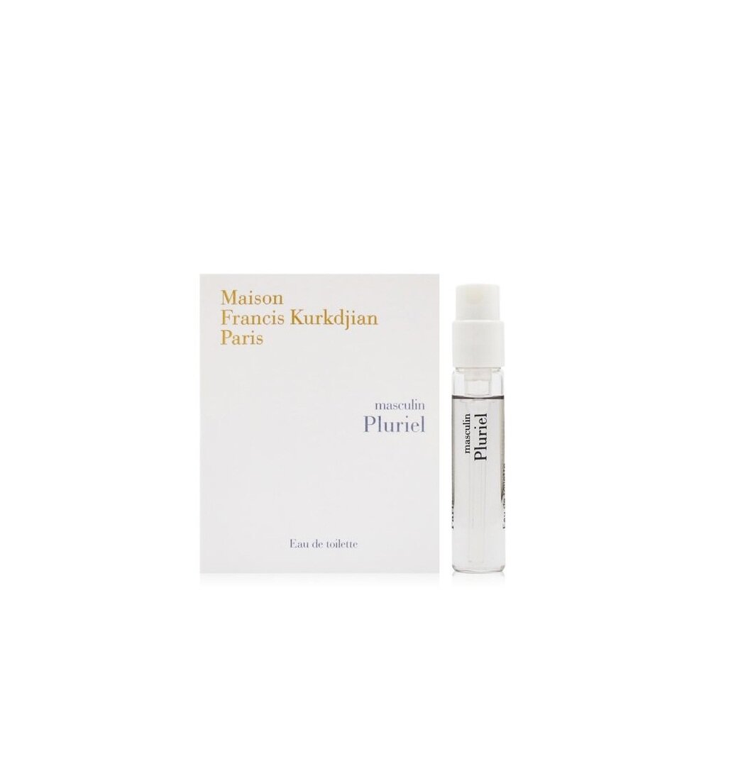 Maison Francis Kurkdjian Pluriel Masculin 2 мл туалетная вода мужская, древесные, фужерные
