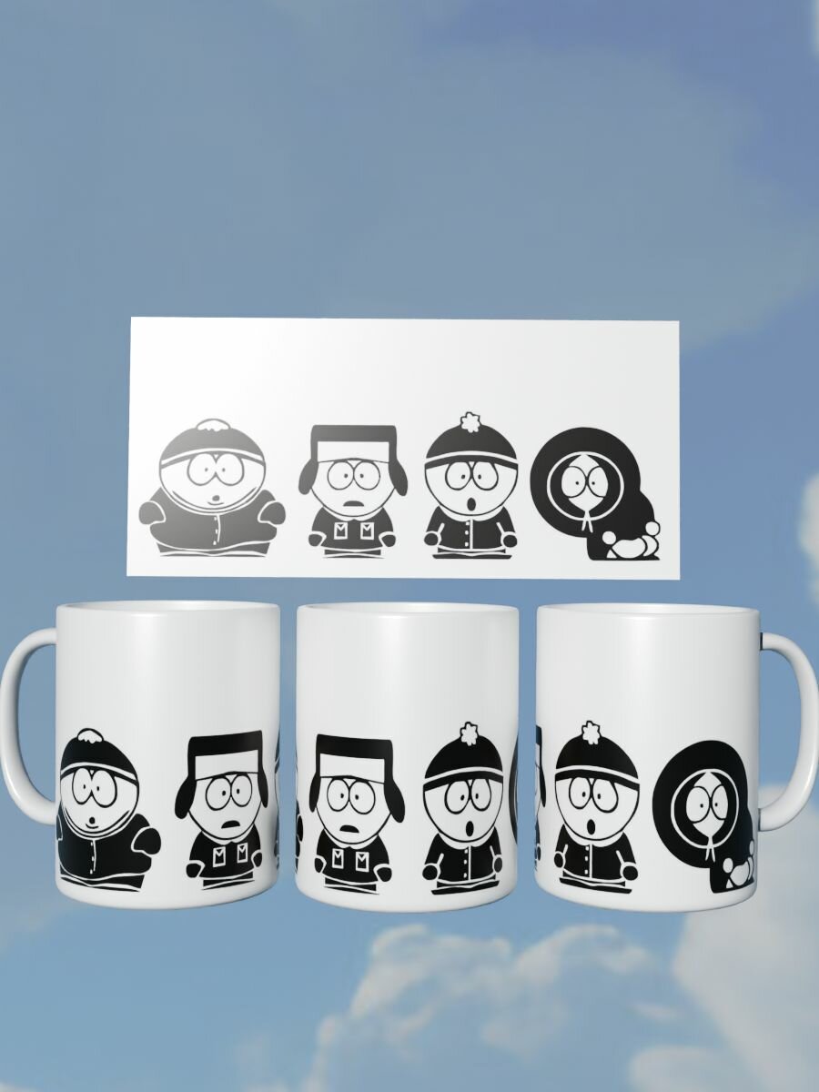 Кружка Южный Парк southpark