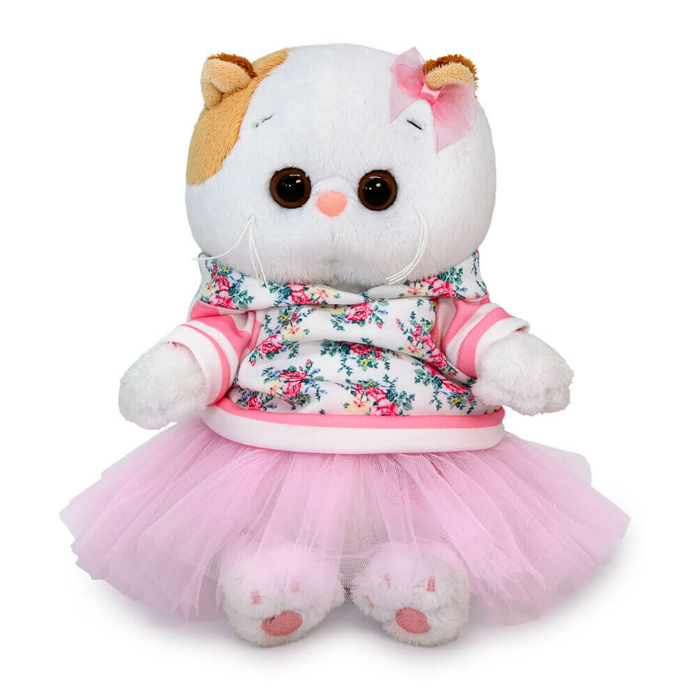 Игрушка мягкая BUDI BASA LI-LI baby "Ли-Ли BABY в свитшоте", размер 18 см