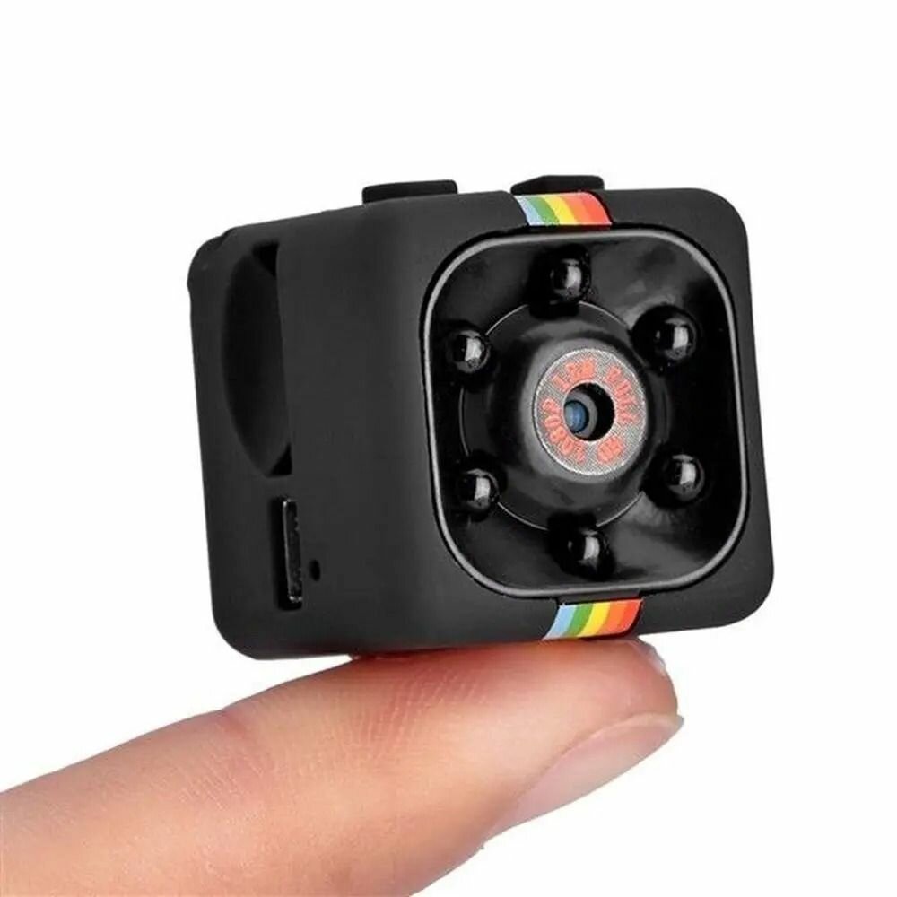 Широкоугольная цифровая камера Mini Camera SQ11, видеорегистратор с микро-камерой, ультра-маленькая камера HD 1080P