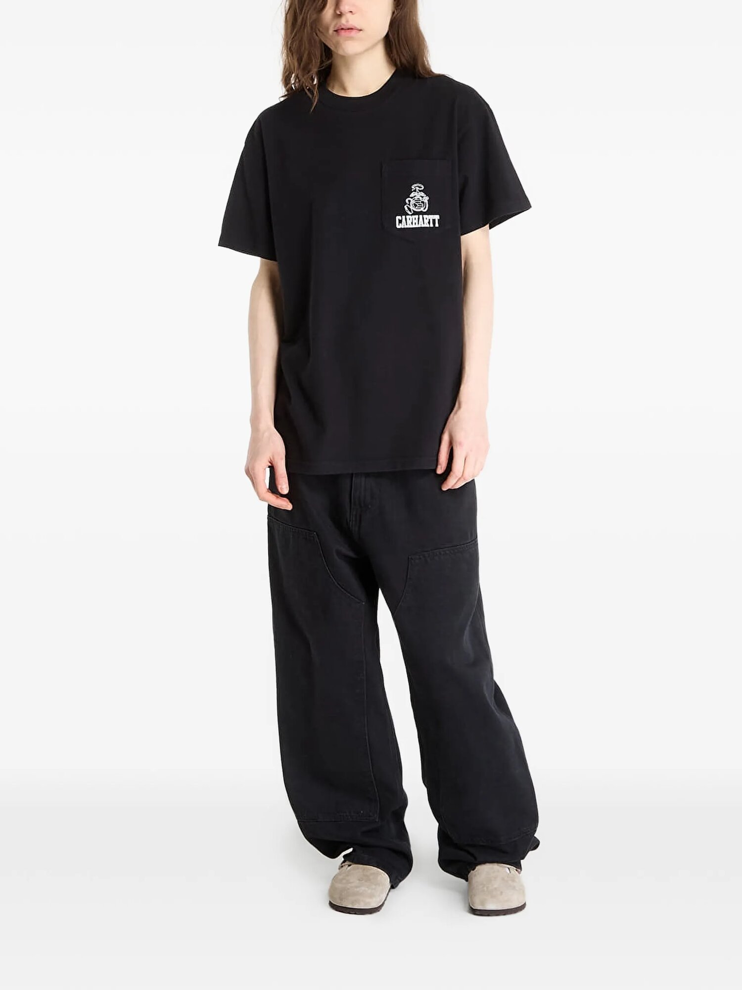 Футболка Carhartt WIP Pond Corps, размер 44 — фото 1