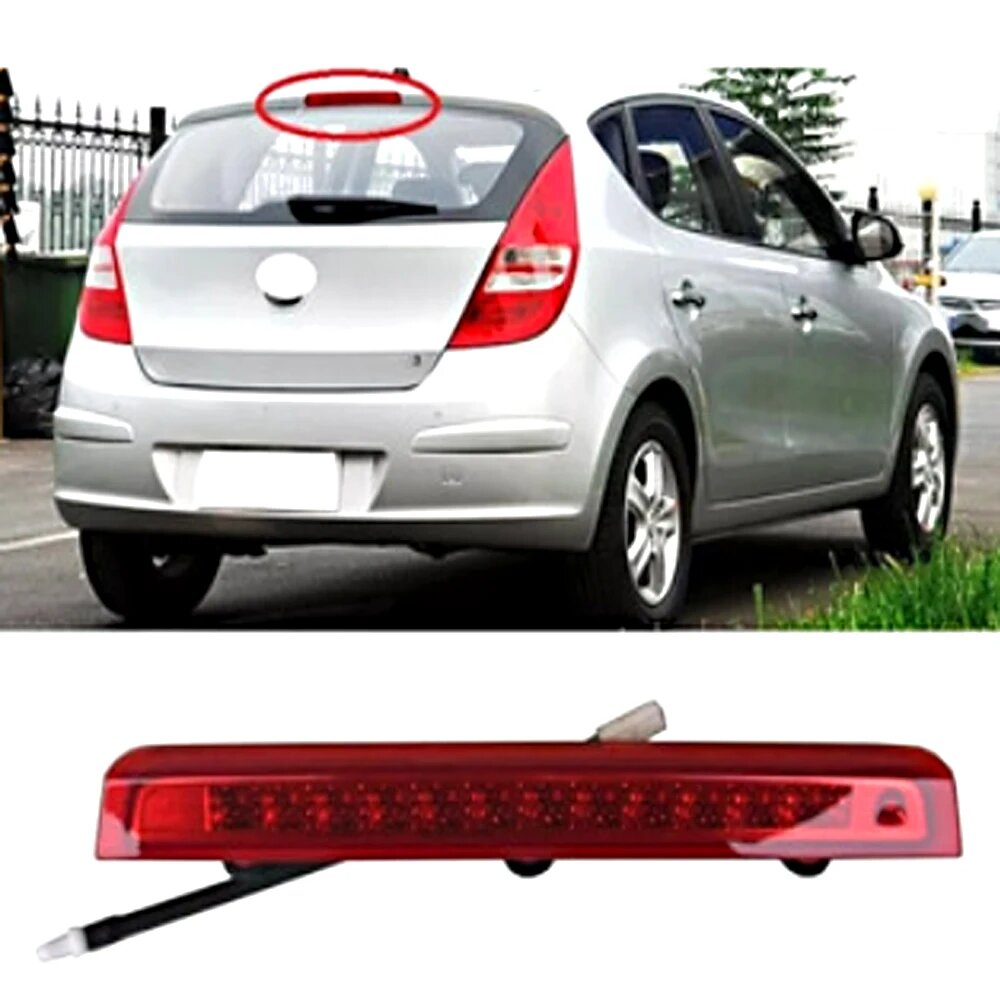 Задний стоп-сигнал высокого монтажа для Hyundai i30 2007-2011 гг. 927002 L000 задняя стоп-лампа высокой монтаж Светодиодные фонари высокого стоп-сигнала 92700-2L000