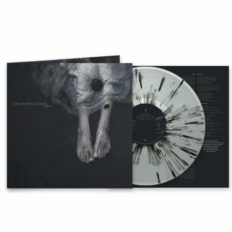Виниловая пластинка Shadowgarden - Ashen LP Splatter Ltd.300