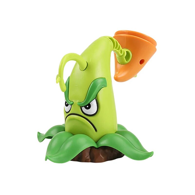 Фигурка Plants vs. Zombies Горохострел, Зеленый, Style 14