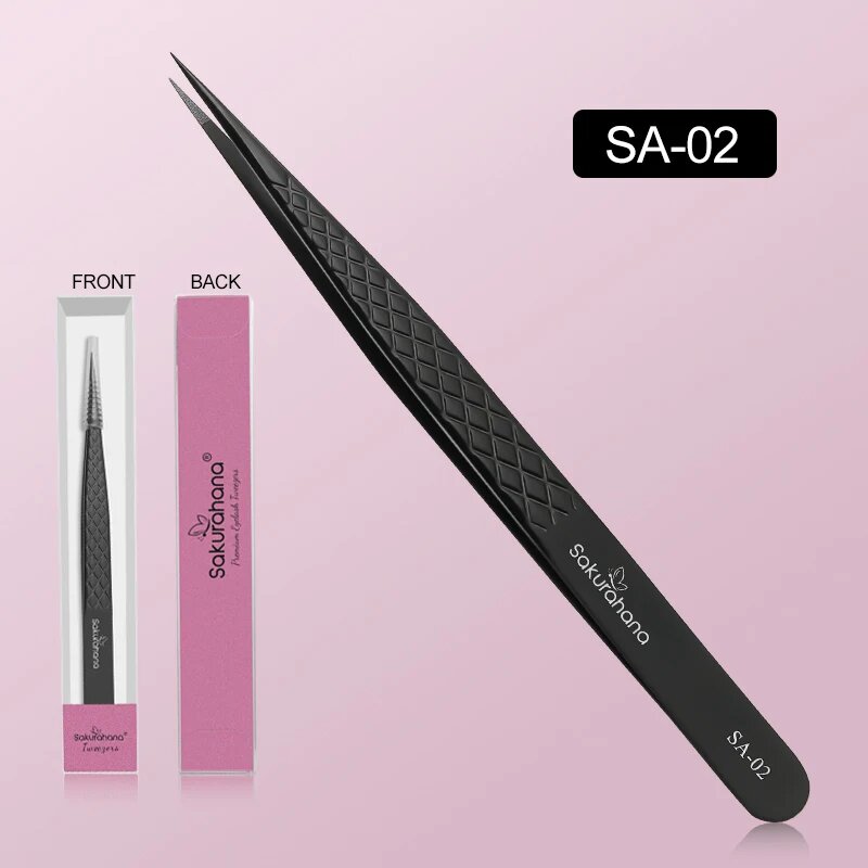 SAKURAHANA пинцет для ресниц SA-02