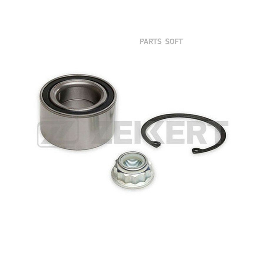 ZEKKERT RL-5356 Комплект подшипника ступицы передн. (без ABS) VW Golf IV 97- Bora 98- Audi A3 96- TT 98- Skoda O
