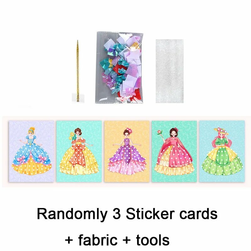 Набор для творчества Craze Poke Caft, 3 шт. cards D