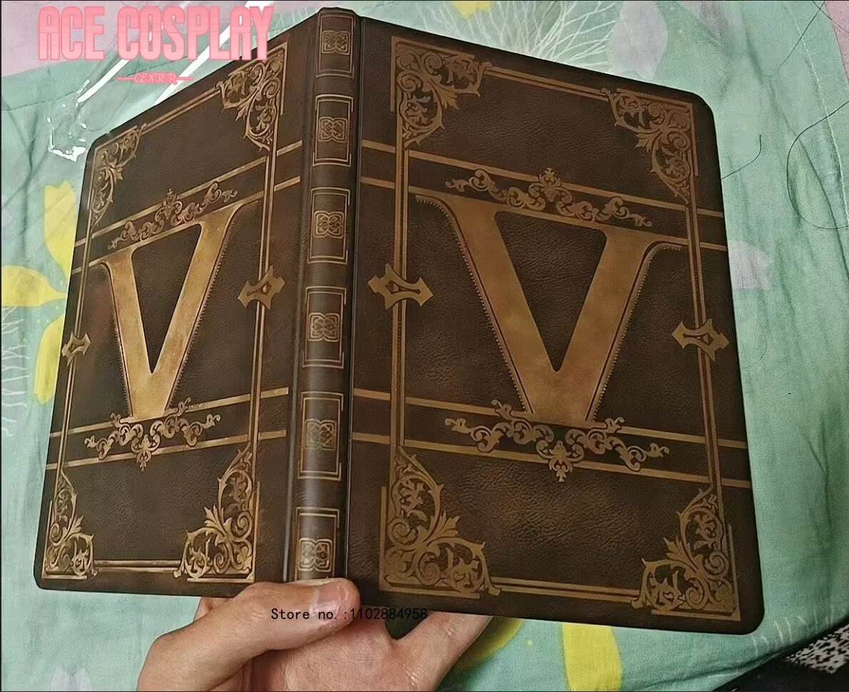 Книга Plock V Note для косплея — фото 1