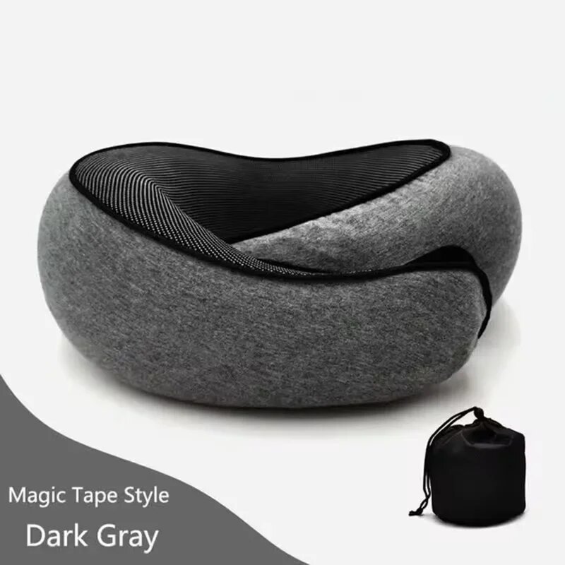 Подушка для шеи Dark Gray Magic Tape Style