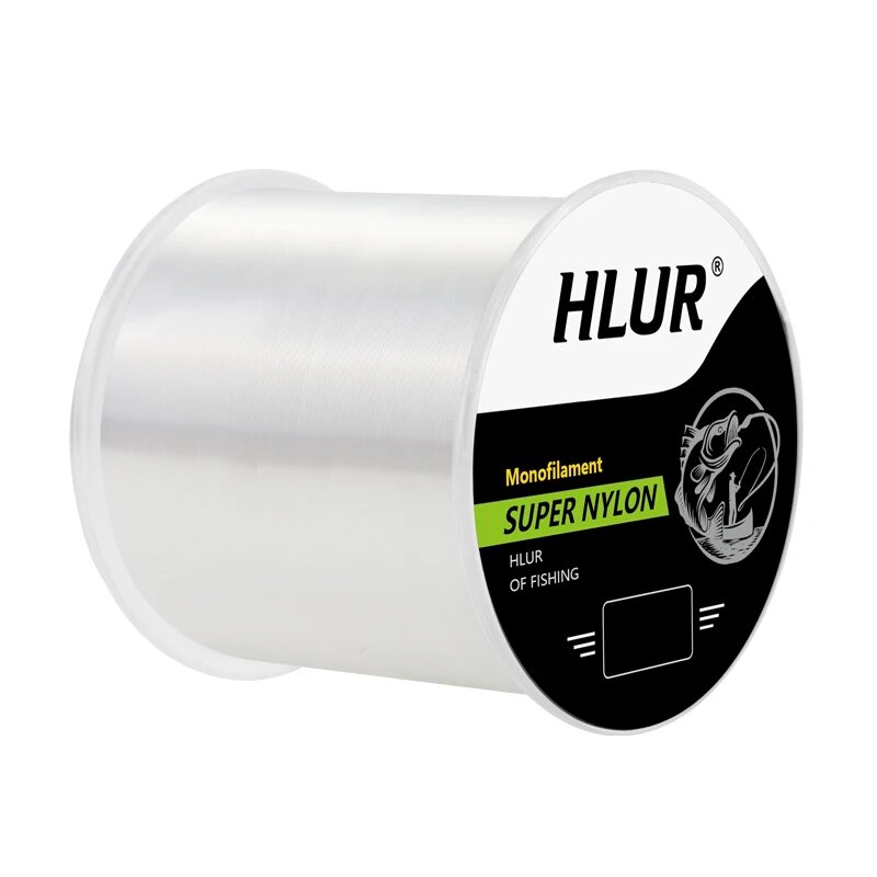Нейлоновая леска HLUR 500м, White, 0.16-0.5 мм