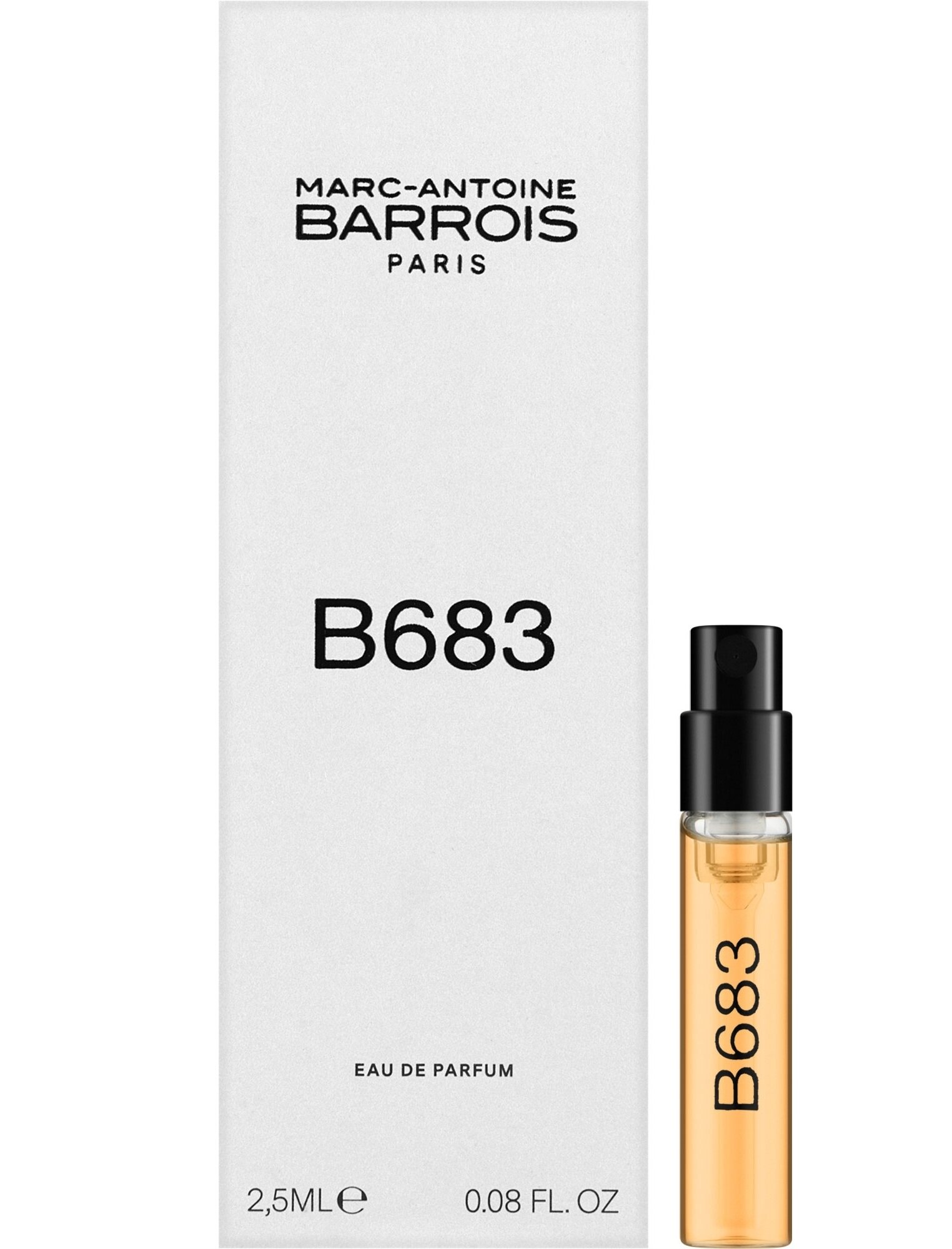 Marc-Antoine Barrois B683 2.5 мл парфюмерная вода унисекс, древесные, пряные