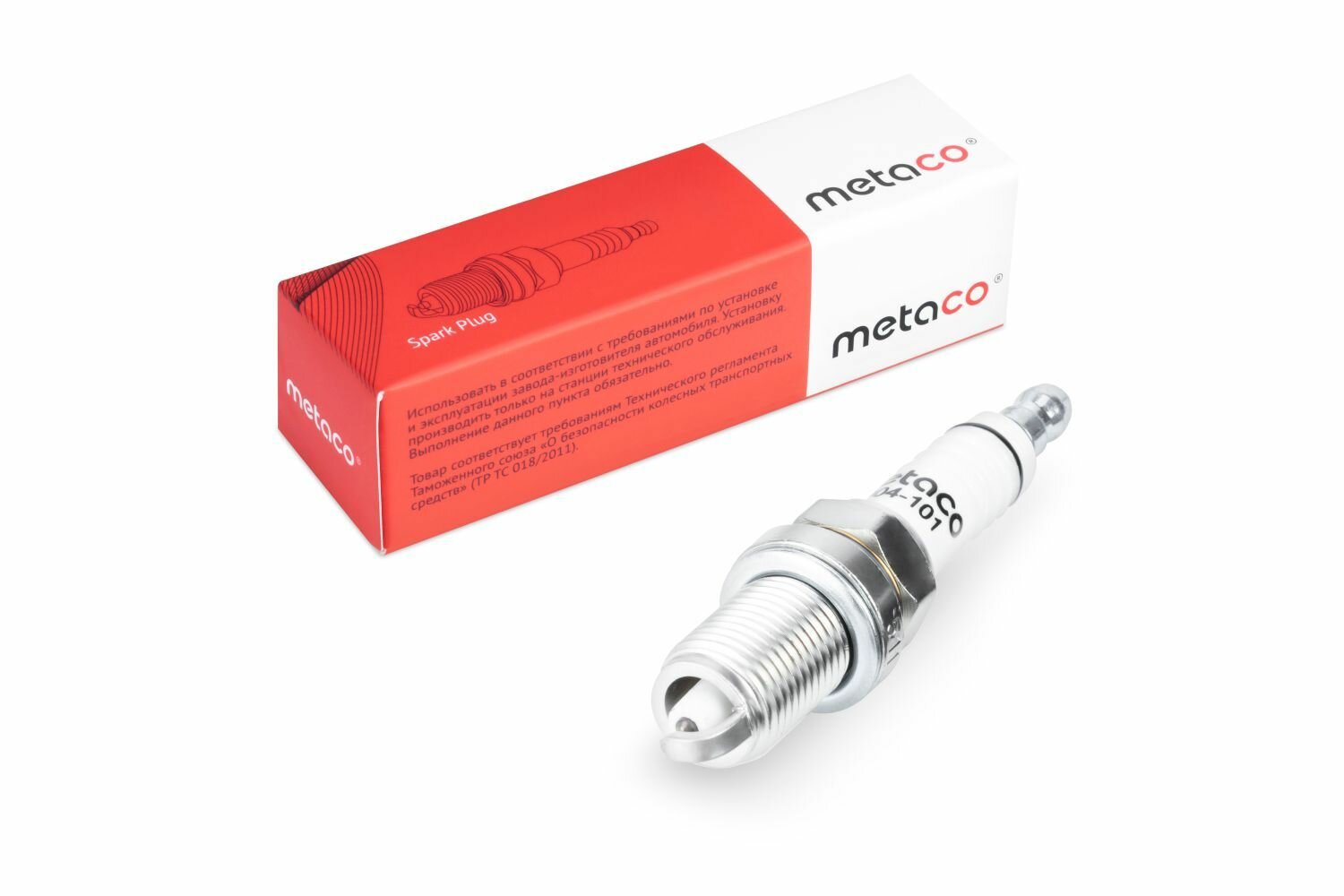 Свеча зажигания METACO, Audi Ауди A4 Dodge Додж Caliber Калибр, 1822A154, 22401-70J13, 6904-101