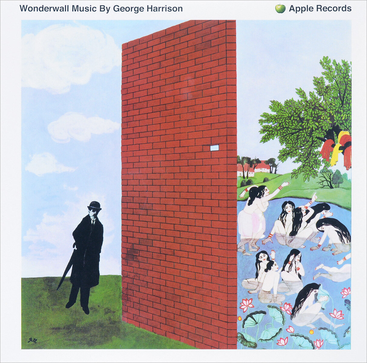 George Harrison. Wonderwall Music (LP) Виниловая пластинка