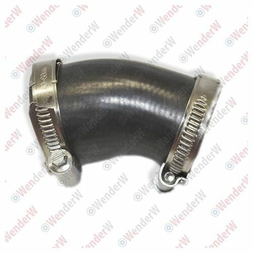 Патрубок интеркулера AUDI A6 C6,4F (04-11), ALLROAD QUATTRO (06-12) WENDERW WEPTR281